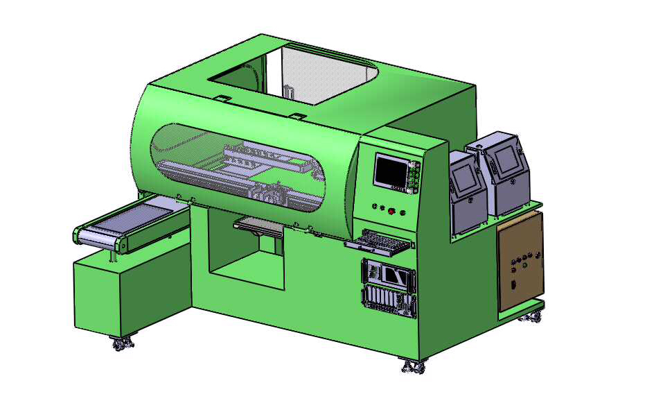 Conveying chapter changing machine PWS-1000